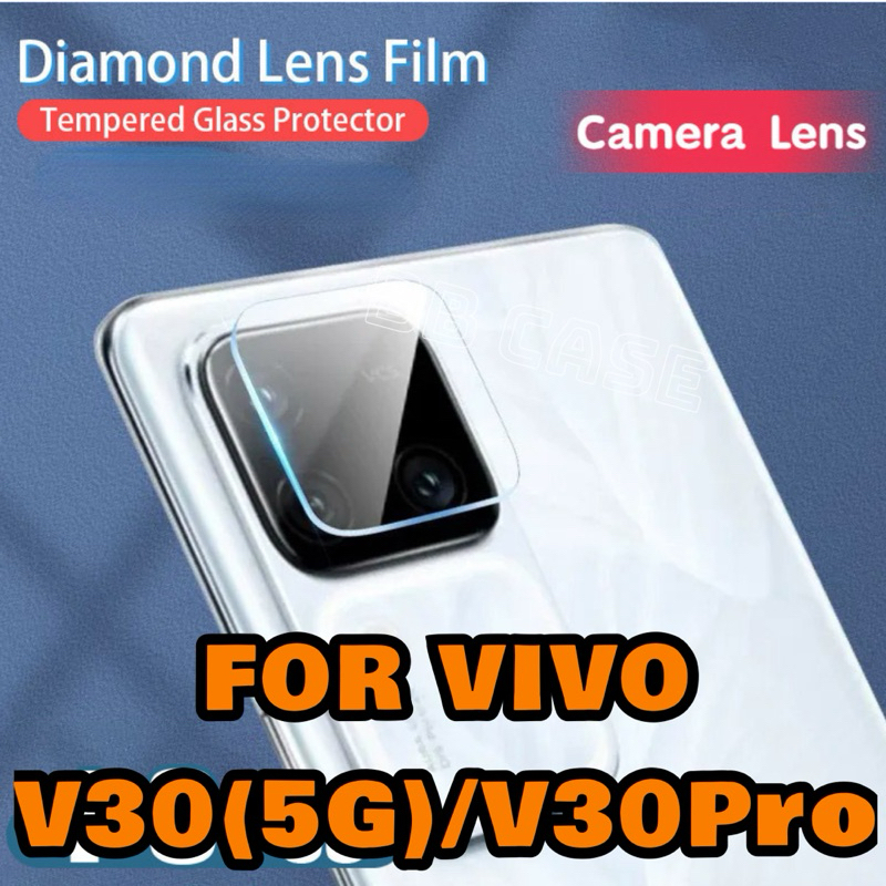 ฟิล์มกระจกเลนส์กล้องLENS(3D) รุ่นVIVO V30(5G)/V30Pro(5G) !ตรงรุ่น! ฟิล์มกระจกติดเลนส์มือถือ ...