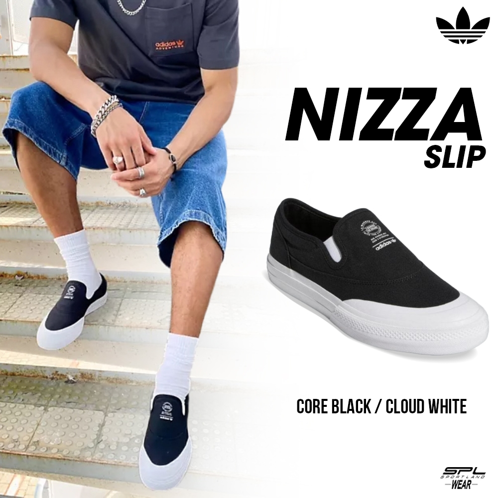 Adidas อาดิดาส รองเท้าผ้าใบ รองเท้าลำลอง OG M Nizza RF Slip S23722 ...