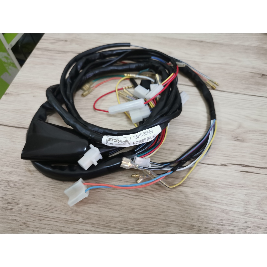 สายไฟ ซูซูกิสปรินเตอร์ 110 สปรินเตอร์100 ชุดสายไฟ Sprinter 110 ซูซูกิ ...