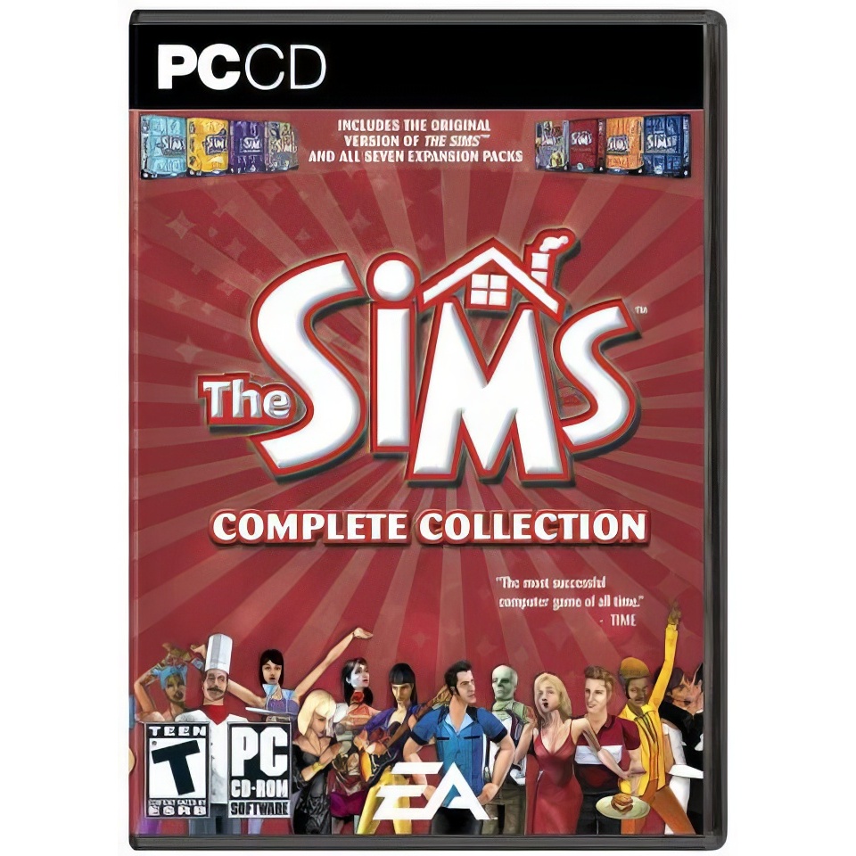 The Sims 1 : Complete Collection รวมครบทุกภาค ภาษาไทย | Shopee Thailand