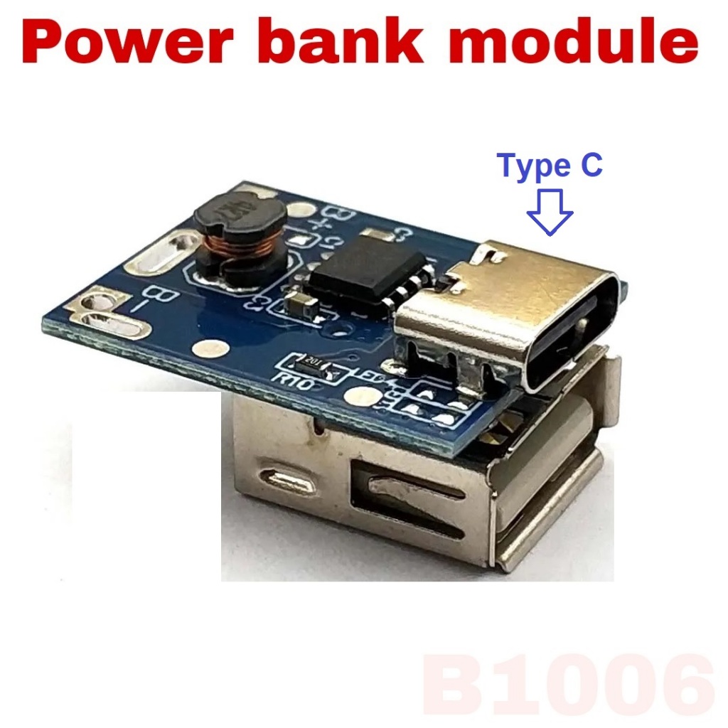 134N3P โมดูลเพิ่มไฟ 5V 1A บอร์ดชาร์จ แบตเตอรี่ลิเธียม ไอออน Li-Po USB ...