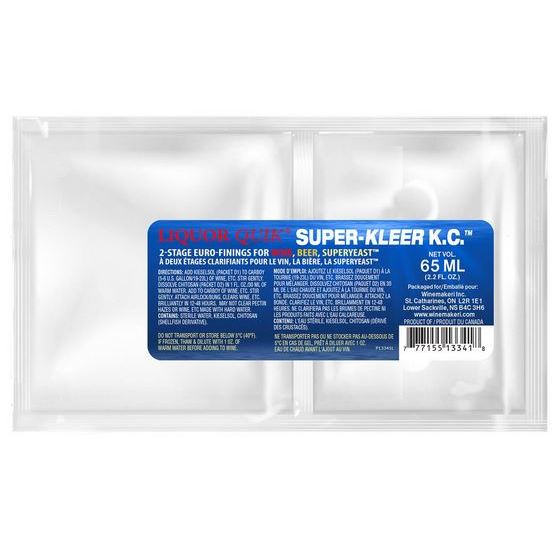 Super-Kleer KC Beer and Wine Clarifier - Product of Canada | Shopee ...