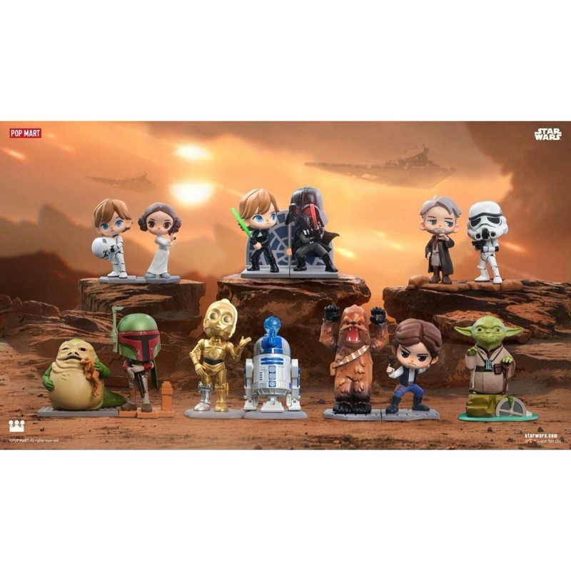 STAR WARS BY POPMART | Shopee Thailand