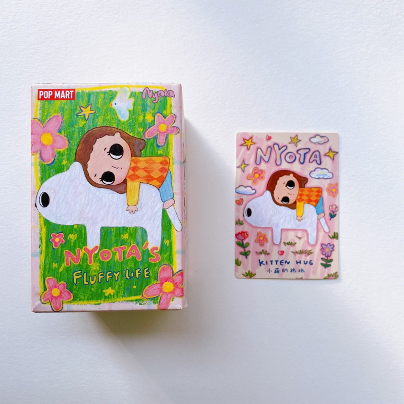 Popmart Nyota-Nyota’s fluffy life -Kitten Hug - สินค้าพร้อมส่ง | Shopee ...