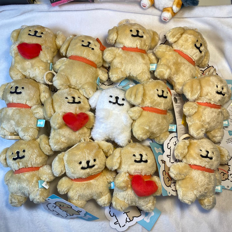 พร้อมส่ง KAKAO FRIENDS Maltese & Retriever แบบเจค แท้จากเกาหลี | Shopee ...