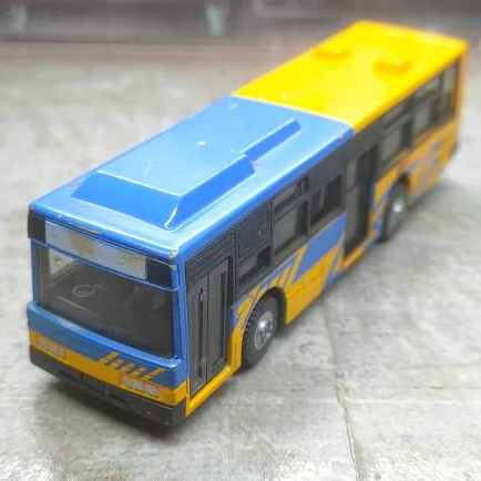 รถเหล็ก รถบัสโดยสาร S=1/80 Train Pocket Bus_Bus Kintetsu Bus Made in ...