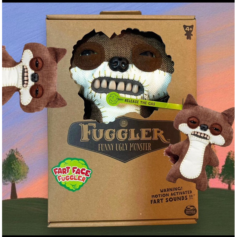 ตุ๊กตา - Fuggler Fart Face Suspicious Fox - | Shopee Thailand
