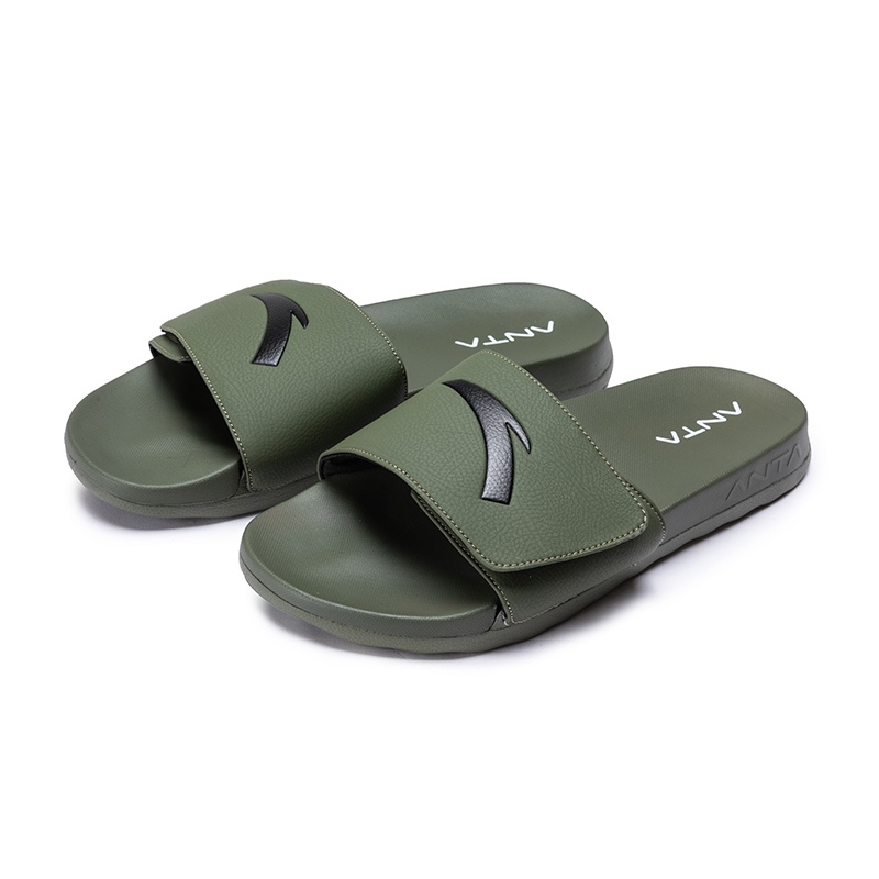 ANTA Men Slippers EVA Comfort Sandals 812246912 Official Store | Shopee ...