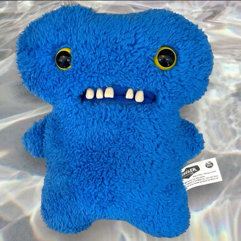 ตุ๊กตา Fuggler - “Gaptooth Mcgoo Blue“ - | Shopee Thailand