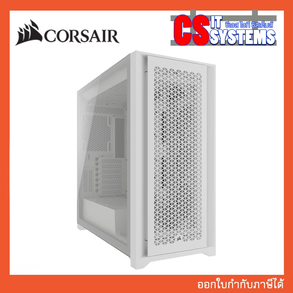 CORSAIR 5000D AIRFLOW CORE TEMPERED GLASS เลือกสี | Shopee Thailand