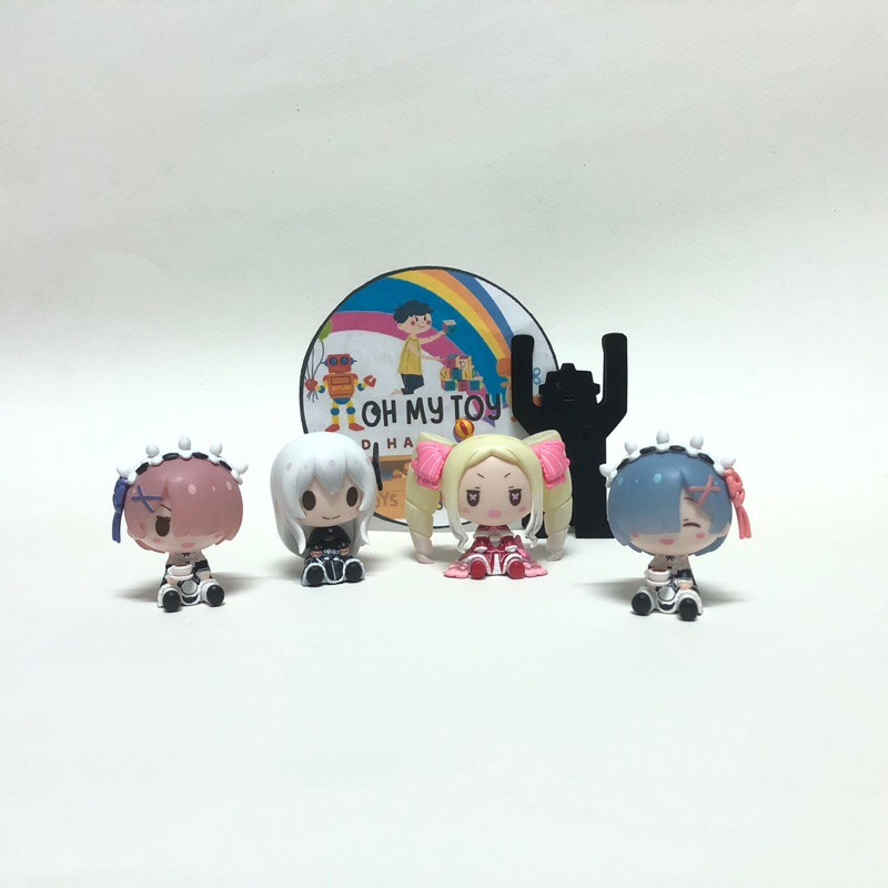 Rem Ram Natsuki Subaru Re Zero ichiban kuji Prize G Banpresto figure ...