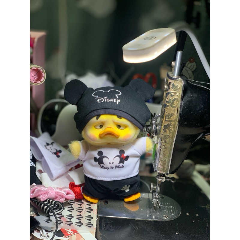 R002(พร้อมส่ง)ชุดตุ๊กตา labubu / upset duck/Labubu38cm | Shopee Thailand