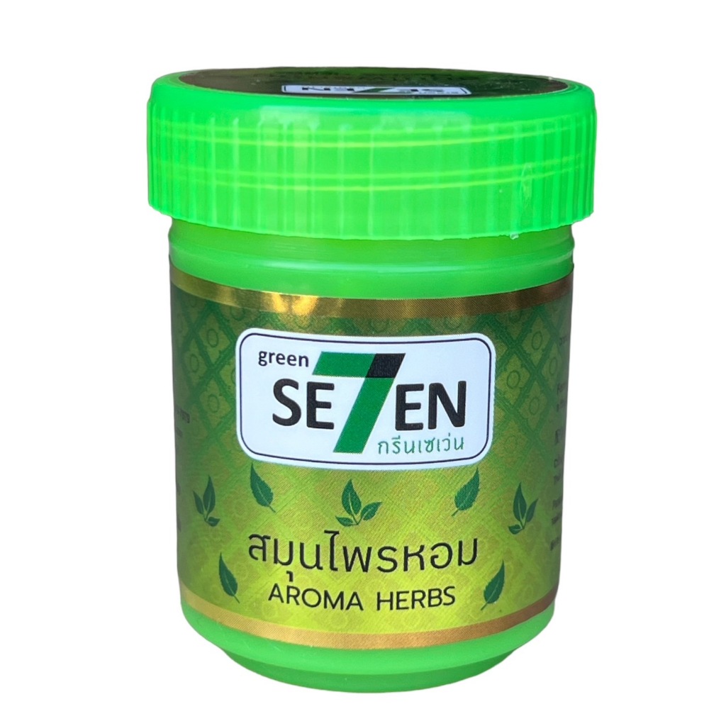 ยาดม สมุนไพรหอม Green seven | Shopee Thailand
