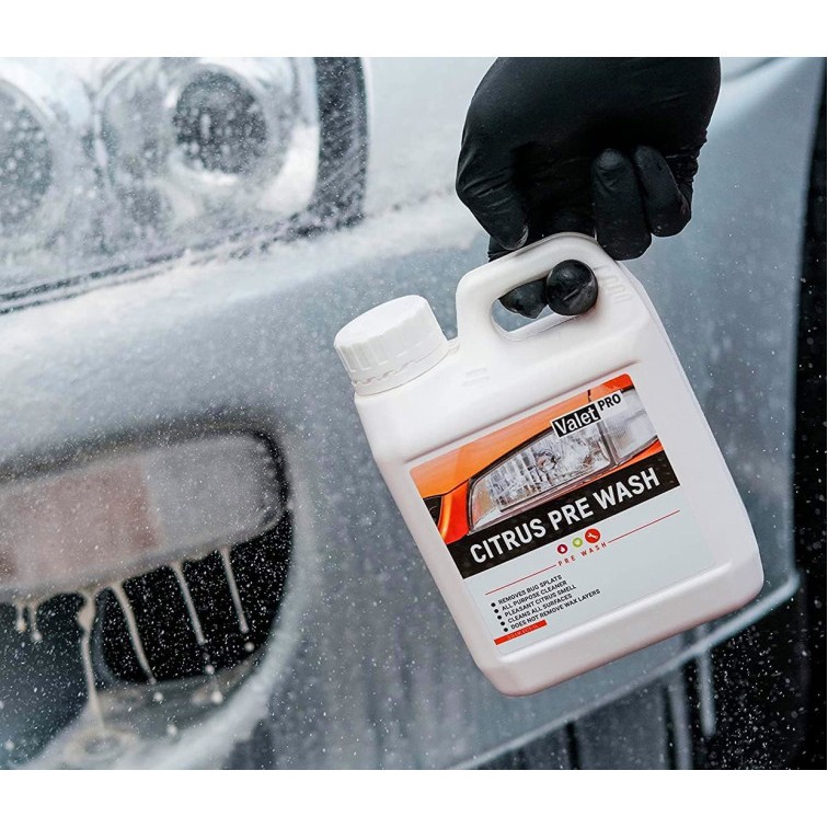 Valet Pro Citurs Pre Wash 500ml ขวดแบ่ง | Shopee Thailand