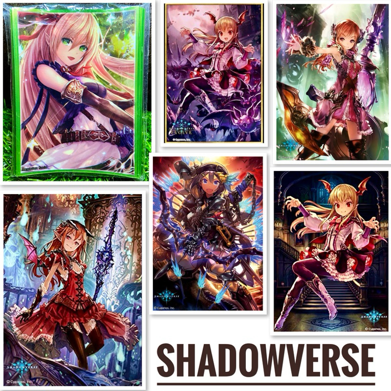 [Character Anime 0304] Sleeve Collection Shadowverse - สลีฟการ์ด,ซอง ...