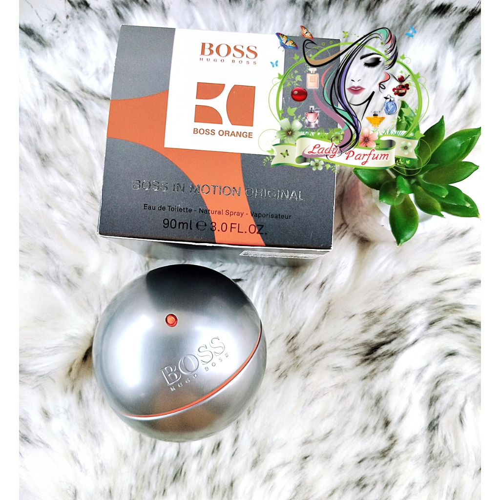 Hugo Boss In Motion Eau De Toilette For Men 90 ml. ( กล่องขาย สคบ.คิง ... Hugo Boss In Motion Eau De Toilette For Men 90 ml. ( กล่องขาย สคบ.คิง ...