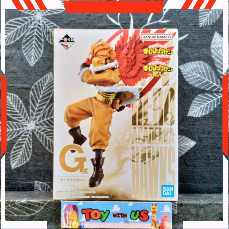 BANDAI FIGURE: MY HERO ACADEMIA / มายฮีโร่ อคาเดเมีย ~ ICHIBAN KUJI ...