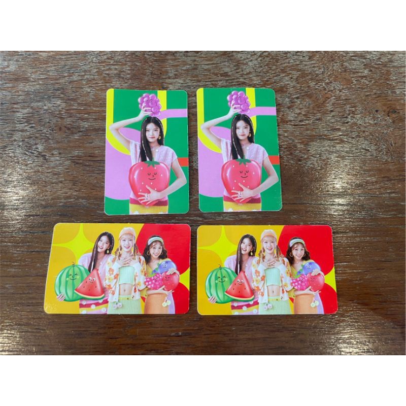 การ์ด PiXXiE เซ็ตใหม่ Sunsu x PiXXiE แบบใหม่ แท้ การ์ดพิกซี่ การ์ดซันซุ ...