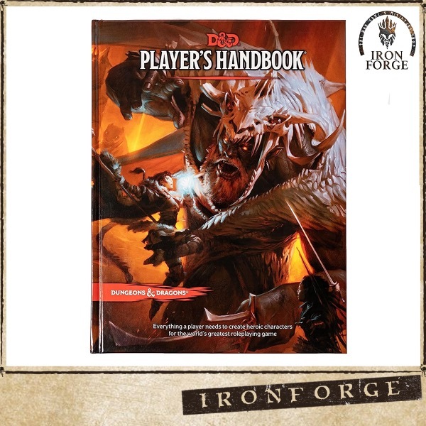 Dungeons & Dragons Player's Handbook | Shopee Thailand