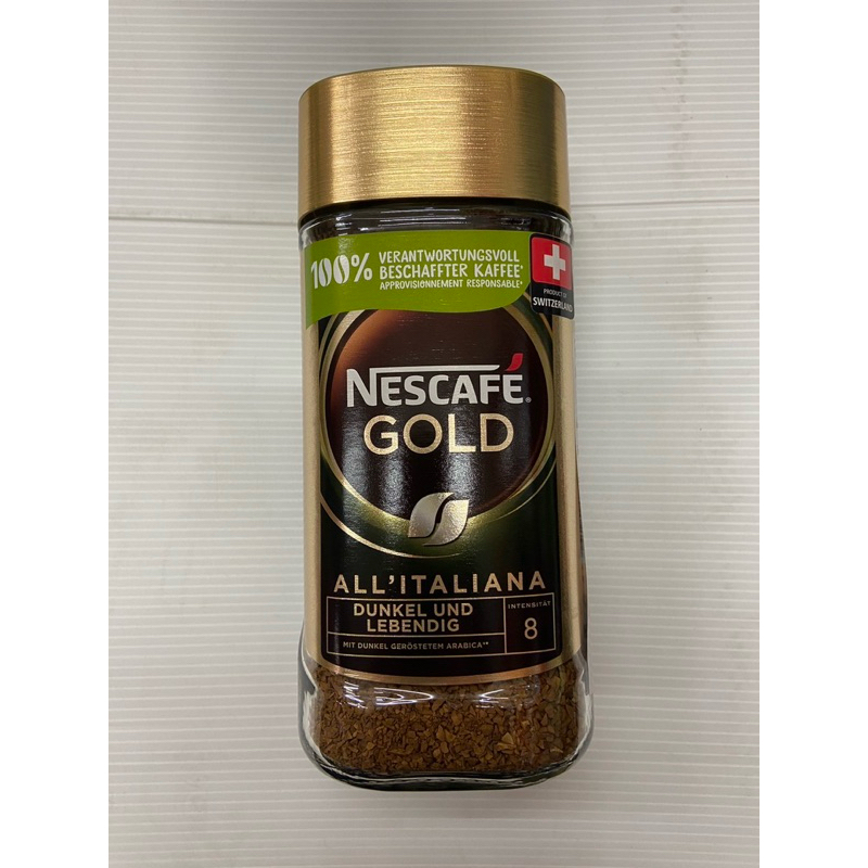Nescafe Gold All Italiana 200g ขวดแบบใหม่ exp 10/2026 | Shopee Thailand