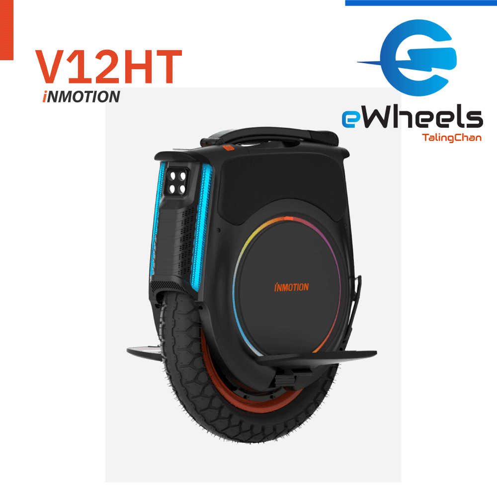 ล้อเดียวไฟฟ้า Inmotion V12 HT (HighToruqe) รุ่นใหม่ล่าสุด 2024 | Shopee ...