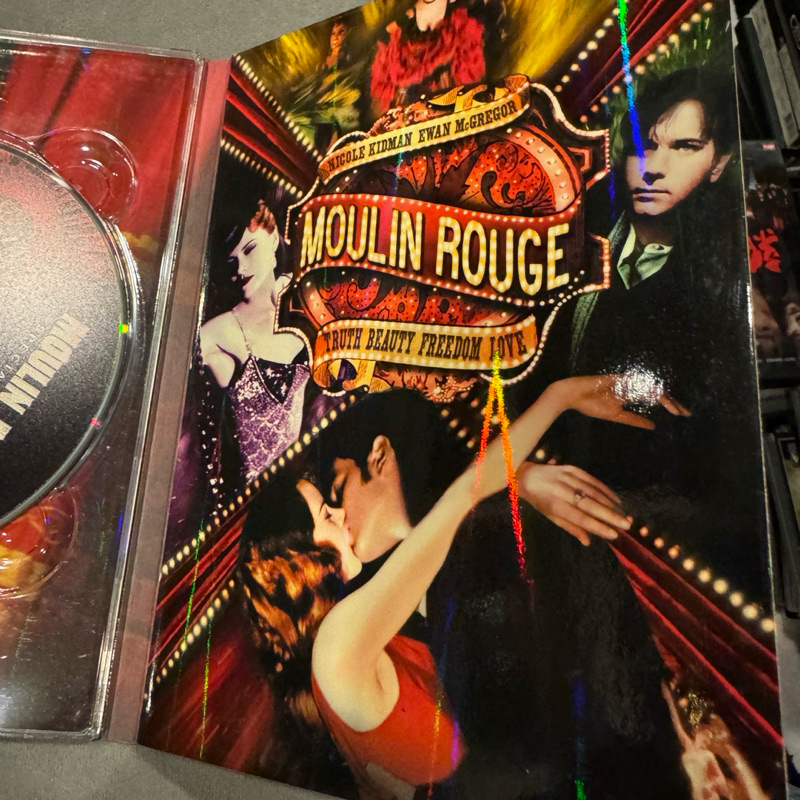 DVD มูแลงรูจ! Moulin Rouge! กล่องพับของครบสวยๆ 2 Disc | Shopee Thailand