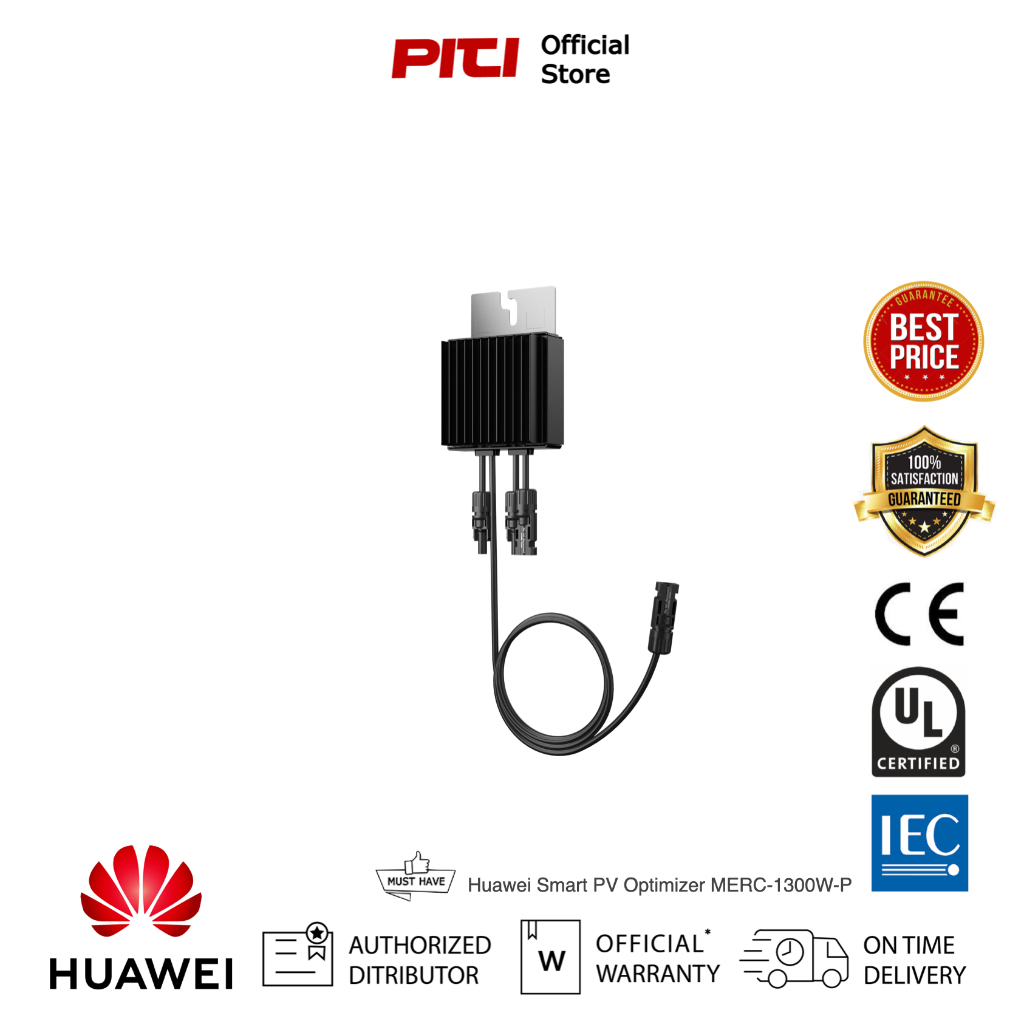 Huawei Smart PV Optimizer MERC-1300W-P Long (25 Years Warranty ...