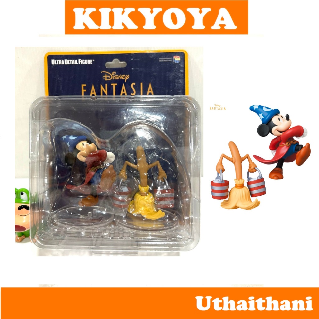 Ultra Detail Figure No.690 UDF Disney Series 10 MICKEY MOUSE & BROOM ...