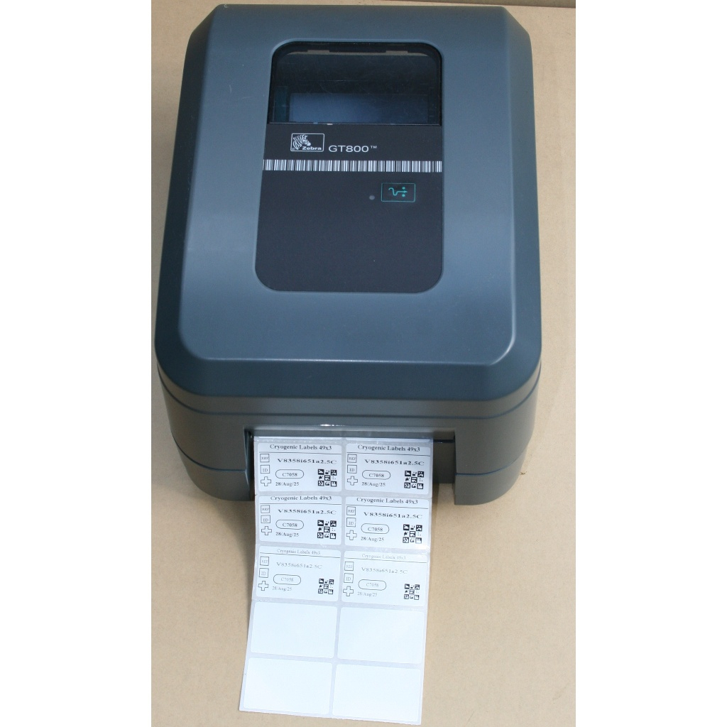เครื่องพิมพ์บาร์โค้ด Zebra รุ่น GT800 (มือสองสภาพนางฟ้า) | Shopee Thailand