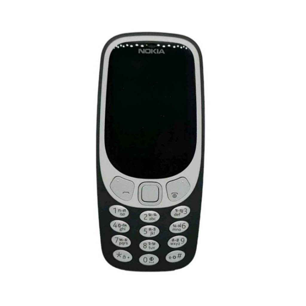 NOKIA 3310 3G การเชื่อมต่อ 3G เพื่อการโทรและการส่งข้อความ มีลำโพงและ วิทยุ FM และเครื่องเล่น MP3 ...