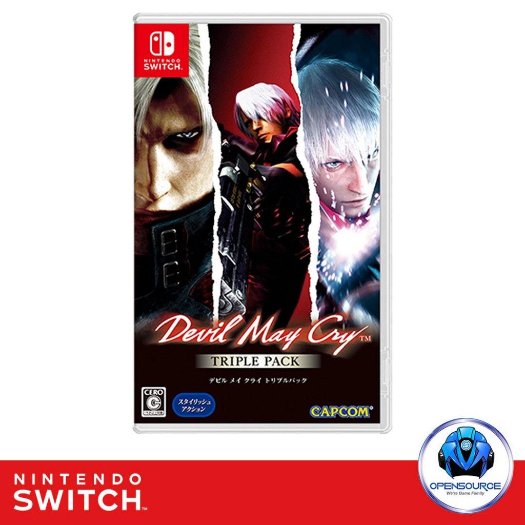 [พร้อมส่ง]Nintendo: Devil May Cry Triple Pack (Z2 EN/JP/CH/KR) - Nintendo Switch | Shopee Thailand