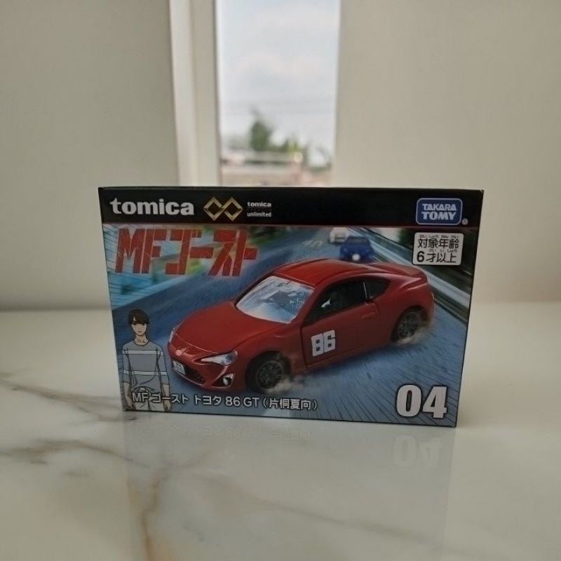 รถเหล็ก Tomica Premium Unlimited 04 MF Ghost Toyota 86 GT | Shopee Thailand