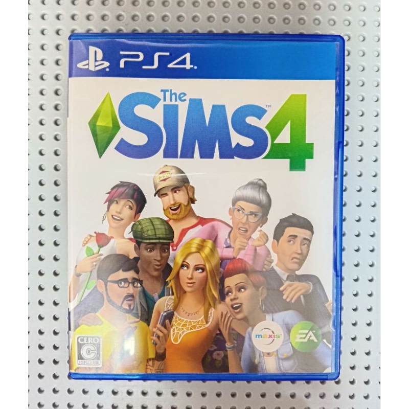 แผ่นเกม PS4 (มือ2) : THE SIMS 4 โซน2 JAPAN | Shopee Thailand