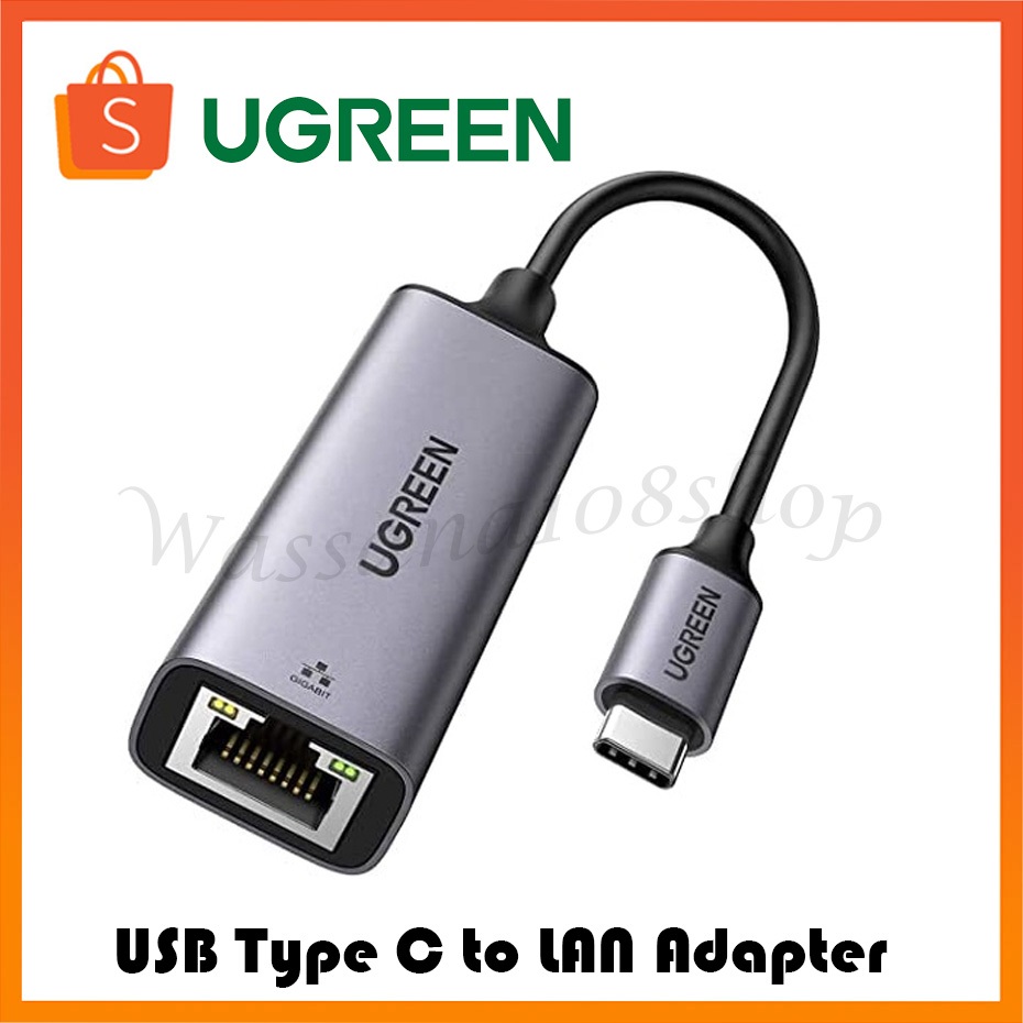 UGREEN รุ่น 50737 USB Type C to LAN Adapter Thunderbolt 3 RJ45 Gigabit ...