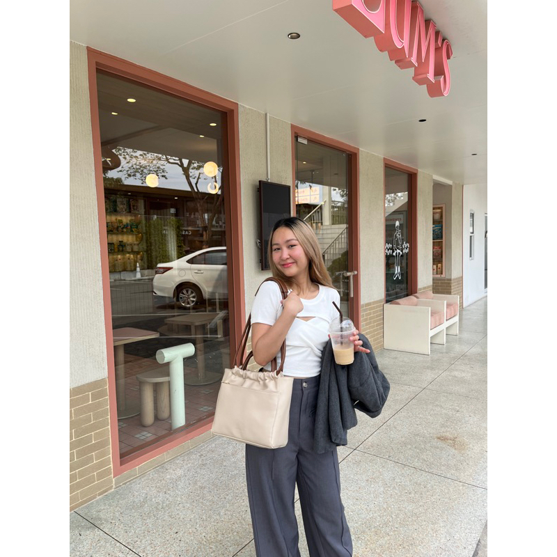 NEW รุ่น Toby bag มีกระเป๋าลูก | Shopee Thailand