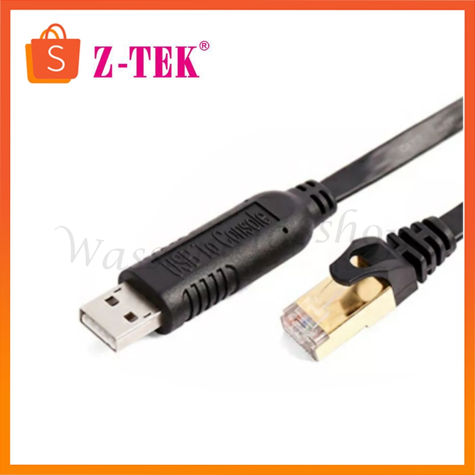 USB to Lan/RJ45 Cable 1.5m ( Z-TEK ZE711A) | Shopee Thailand