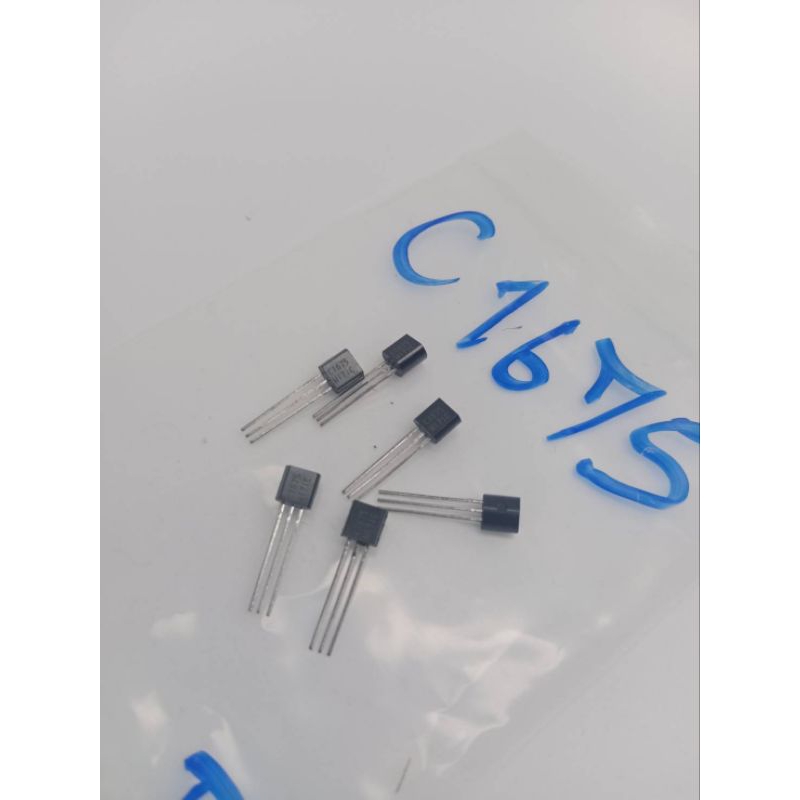 C1675 NPN ทรานซิสเตอร์ แรงดันไฟฟ้า 30V ใหม่ แท้ วงจรรวม IGBT to220 TO ...