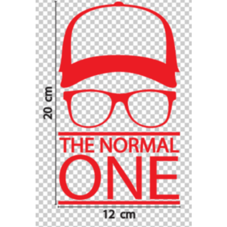 สติกเกอร์ คำพูด เจอร์เกน คล็อพพ์ THE NORMAL ONE ขนาด 12x20 ซม Jurgen ...