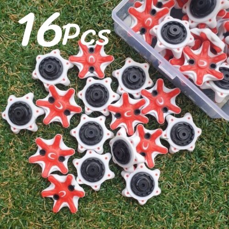 ปุ่มรองเท้ากอล์ฟ 14-20pcs. spikes cleats golf shoes fast twist 3.0 ...