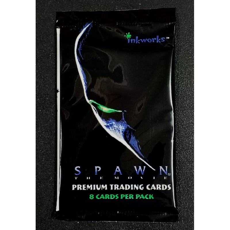 (Sealed Pack) ซองสุ่มการ์ด SPAWN THE MOVIE PREMIUM TRADING CARD (สปอว์น ...