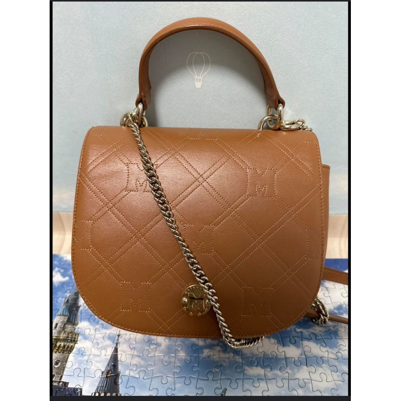 MCMกระเป๋ามือสองของแท้100%ของแม่ค้าเองค่ะ | Shopee Thailand