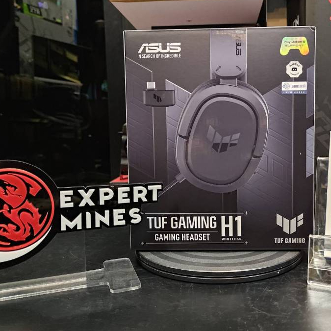 WIRELESS HEADSET ASUS TUF GAMING H1 WIRELESS | Shopee Thailand