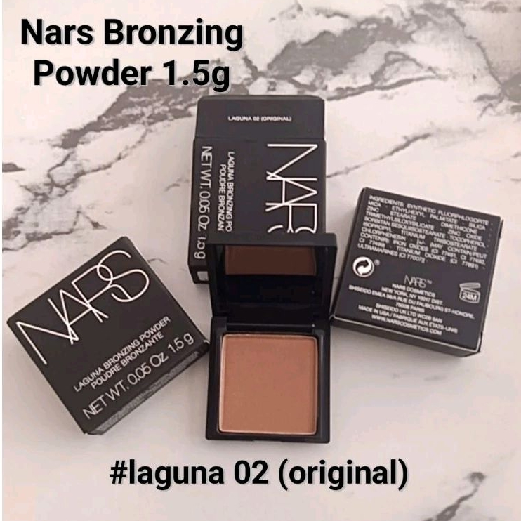 NARS Bronzing Powder Laguna 02 Original Bronzer Travel Size ขนาด 1.5 g ...
