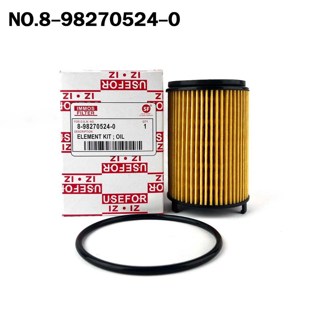 กรองน้ำมันเครื่อง ISUZU D-MAX 1900cc Blue Power (ลูกกระดาษ) USEFOR ยูสฟ ...