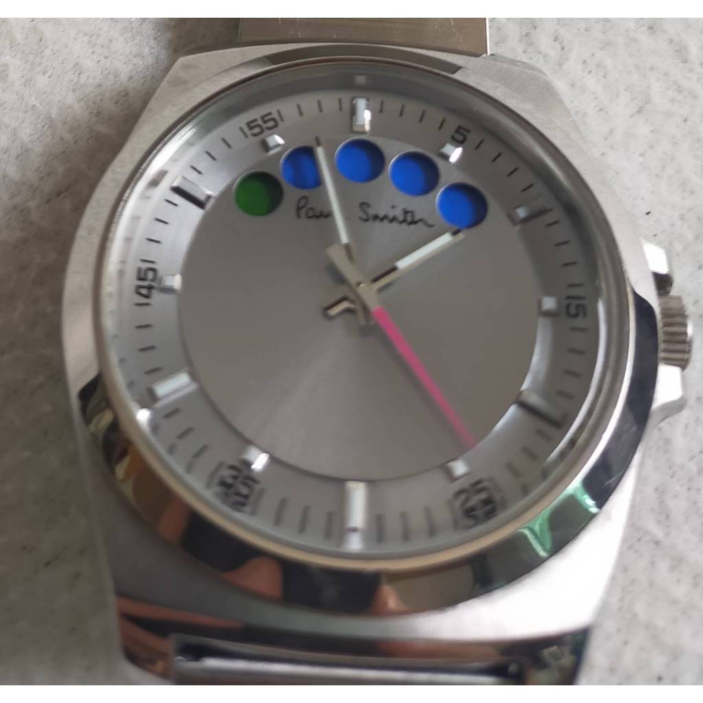 นาฬิกาข้อมือ Paul Smith Automatic, Quartz, Chronograph หายาก นกฮูก | Shopee Thailand