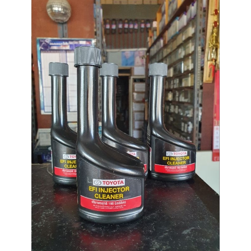 น้ำยาล้างหัวฉีดเครื่องยนต์เบนซิน Toyota EFI Injector Cleaner แท้ศูนย์ ...