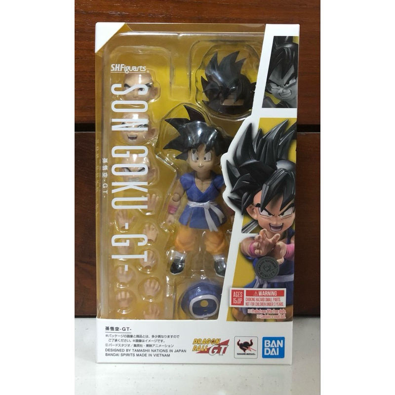 S.H.Figuarts Son Goku -GT- Lot Jp | Shopee Thailand