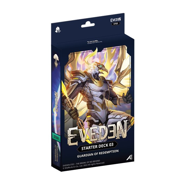 [Eveden TCG] Starter Deck เด็คเริ่มต้น - ST01 / ST02 / ST03 / ST04 (อีฟ ...