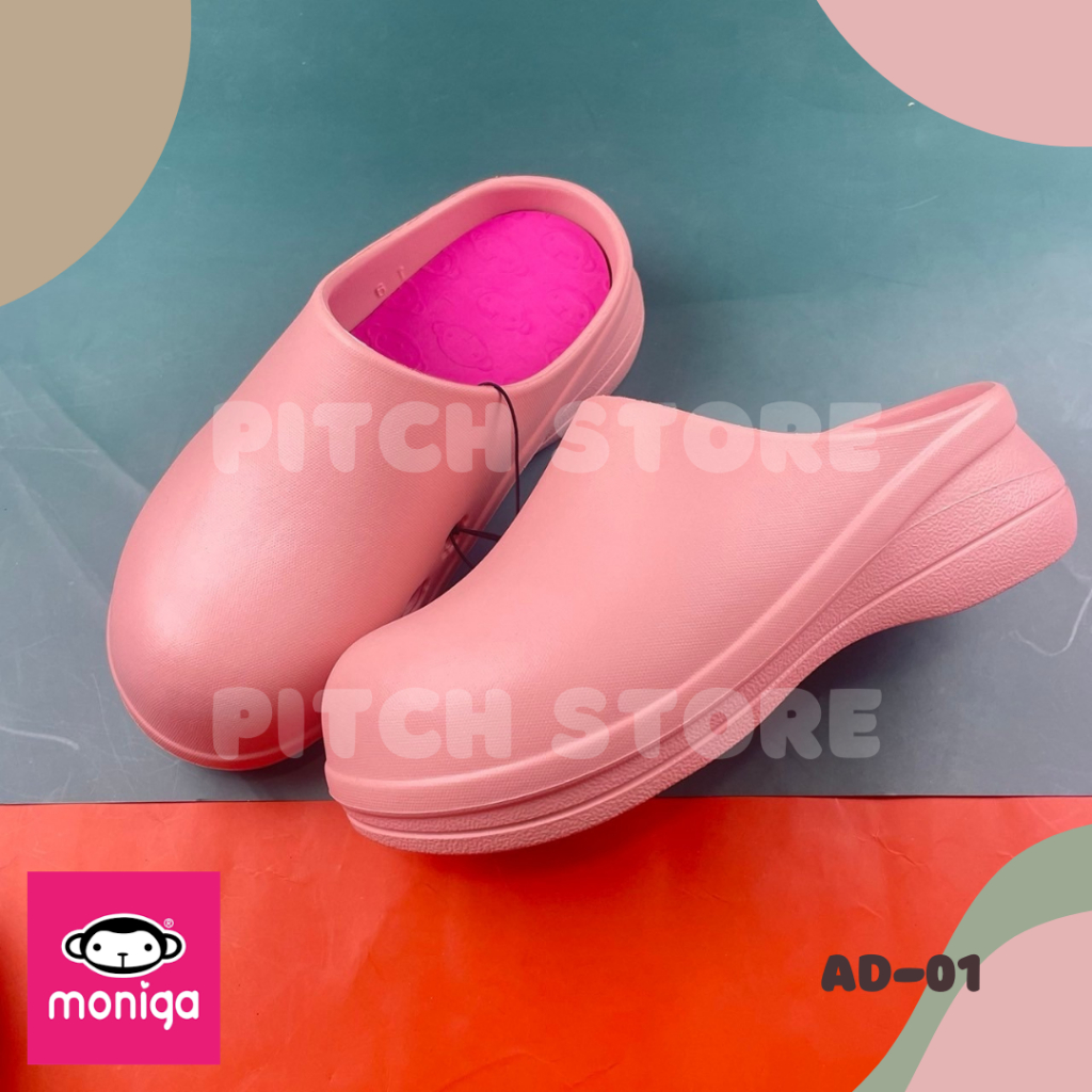 MONIGA BY MONOBO รองเท้าแตะแบบสวม รุ่น ALLY (5-8) | Shopee Thailand
