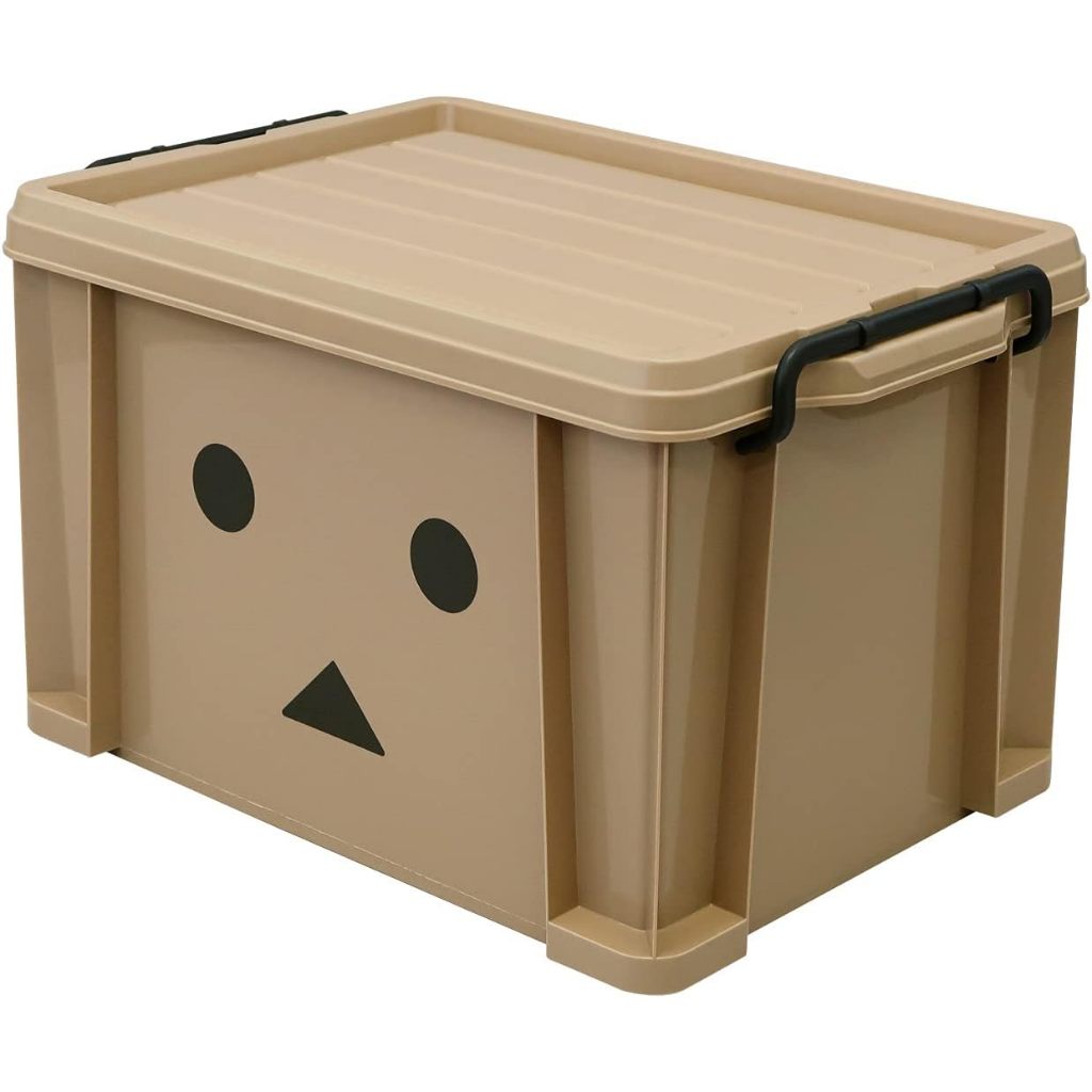 กล่อง JEJ Astage Danboard 25L / 45L Container Box Cardboard Storage Box พร้อมส่ง | Shopee Thailand